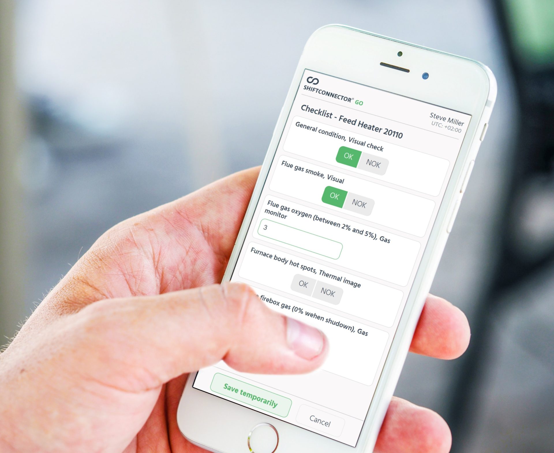 eschbach, Shiftconnector® Platformunu Sundu | Turkchem