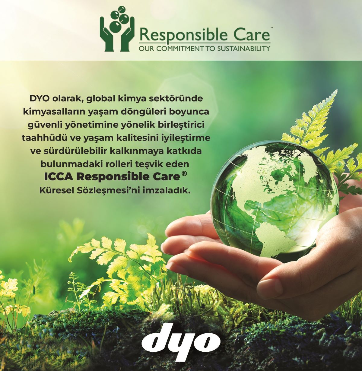 DYO ’dan Sorumluluk Taahhüdünde Önemli Adım | Turkchem
